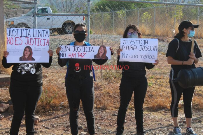 Exigen justicia para Joselyn Alejandra durante la audiencia de su ...