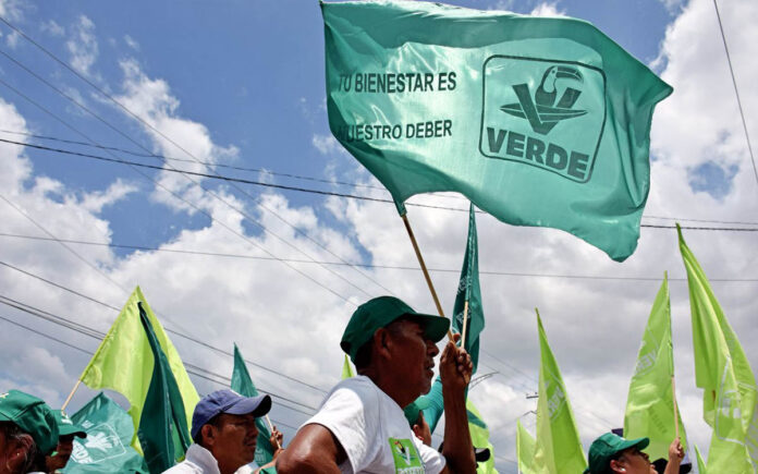 Entre 2014 y 2019, el Partido Verde contrató a 35 empresas fantasma ...